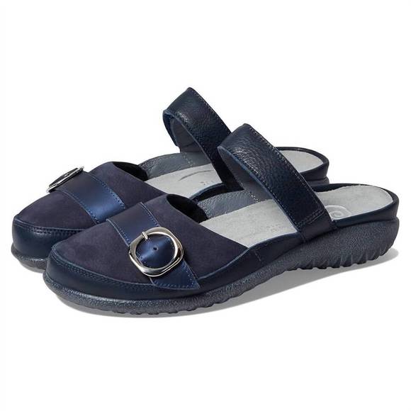 Naot | Shoes | New Naot Womens Hongi Mule In Ink Leathernavy | Poshmark